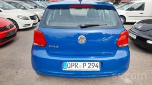 Zils Volkswagen Polo 2009 Rīga, ar dzinēja tilpumu 1.40 L un nobraukumu 140 tūkst. km par 4000 €, foto 8 vietnē AUTOMOTO.COM.LV