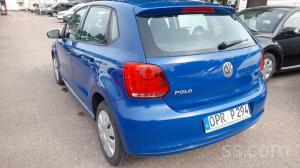 Zils Volkswagen Polo 2009 Rīga, ar dzinēja tilpumu 1.40 L un nobraukumu 140 tūkst. km par 4000 €, foto 9 vietnē AUTOMOTO.COM.LV