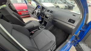 Zils Volkswagen Polo 2009 Rīga, ar dzinēja tilpumu 1.40 L un nobraukumu 140 tūkst. km par 4000 €, foto 12 vietnē AUTOMOTO.COM.LV