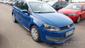Blue Volkswagen Polo 2009 in Riga, with an engine capacity of 1.40 L and mileage of 140 thousand km for 4000 €, photo 4 on AUTOMOTO.COM.LV
