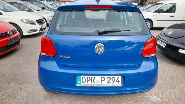 Zils Volkswagen Polo 2009 Rīga, ar dzinēja tilpumu 1.40 L un nobraukumu 140 tūkst. km par 4000 €, foto 7 vietnē AUTOMOTO.COM.LV