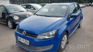 Blue Volkswagen Polo 2009 in Riga, with an engine capacity of 1.40 L and mileage of 140 thousand km for 4000 €, photo 10 on AUTOMOTO.COM.LV