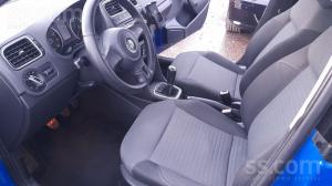Blue Volkswagen Polo 2009 in Riga, with an engine capacity of 1.40 L and mileage of 140 thousand km for 4000 €, photo 18 on AUTOMOTO.COM.LV