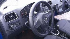 Blue Volkswagen Polo 2009 in Riga, with an engine capacity of 1.40 L and mileage of 140 thousand km for 4000 €, photo 20 on AUTOMOTO.COM.LV
