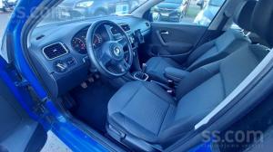 Blue Volkswagen Polo 2009 in Riga, with an engine capacity of 1.40 L and mileage of 140 thousand km for 4000 €, photo 23 on AUTOMOTO.COM.LV