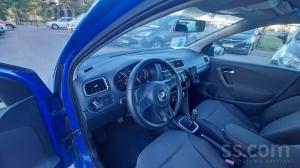 Blue Volkswagen Polo 2009 in Riga, with an engine capacity of 1.40 L and mileage of 140 thousand km for 4000 €, photo 24 on AUTOMOTO.COM.LV