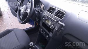 Blue Volkswagen Polo 2009 in Riga, with an engine capacity of 1.40 L and mileage of 140 thousand km for 4000 €, photo 32 on AUTOMOTO.COM.LV