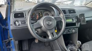 Blue Volkswagen Polo 2009 in Riga, with an engine capacity of 1.40 L and mileage of 140 thousand km for 4000 €, photo 35 on AUTOMOTO.COM.LV
