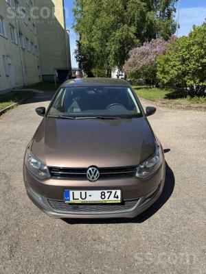 Brūns Volkswagen Polo 2011 Liepāja, ar dzinēja tilpumu 1.60 L un nobraukumu 327 tūkst. km par 3000 €, foto  vietnē AUTOMOTO.COM.LV