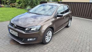 Brūns Volkswagen Polo 2011 Viļņa, ar dzinēja tilpumu 1.39 L un nobraukumu 171 tūkst. km par 4250 €, foto  vietnē AUTOMOTO.COM.LV