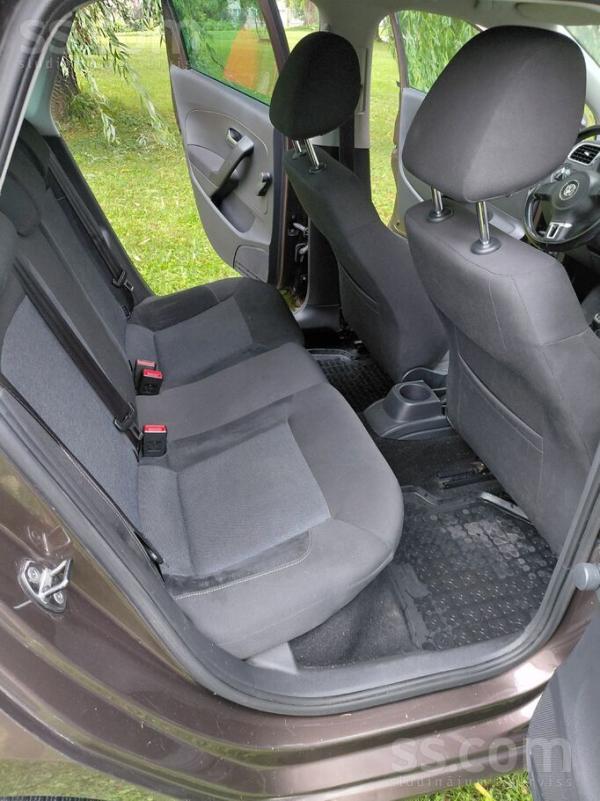 Brūns Volkswagen Polo 2011 Saldus, ar dzinēja tilpumu 1.60 L un nobraukumu 328 tūkst. km par 3200 €, foto 7 vietnē AUTOMOTO.COM.LV