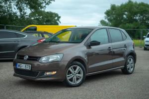 Brūns Volkswagen Polo 2012 Liepāja, ar dzinēja tilpumu 1.60 L un nobraukumu 276 tūkst. km par 4500 €, foto  vietnē AUTOMOTO.COM.LV