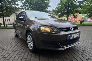 Brown Volkswagen Polo 2013 in Vilnius, with an engine capacity of 1.20 L and mileage of 201 thousand km for 3700 €, photo  on AUTOMOTO.COM.LV