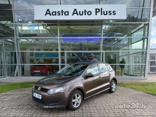 Brown Volkswagen Polo 2013 in Tartu, with an engine capacity of 1.40 L and mileage of 136 thousand km for 4900 €, photo 1 on AUTOMOTO.COM.LV