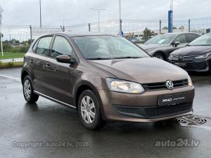 Brown Volkswagen Polo 2014 in Tallinn, with an engine capacity of 1.20 L and mileage of 110 thousand km for 4990 €, photo 4 on AUTOMOTO.COM.LV