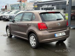 Brown Volkswagen Polo 2014 in Tallinn, with an engine capacity of 1.20 L and mileage of 110 thousand km for 4990 €, photo 5 on AUTOMOTO.COM.LV