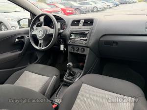 Brown Volkswagen Polo 2014 in Tallinn, with an engine capacity of 1.20 L and mileage of 110 thousand km for 4990 €, photo 7 on AUTOMOTO.COM.LV