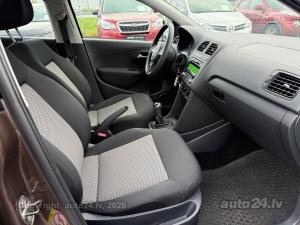 Brown Volkswagen Polo 2014 in Tallinn, with an engine capacity of 1.20 L and mileage of 110 thousand km for 4990 €, photo 8 on AUTOMOTO.COM.LV