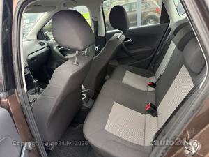 Brown Volkswagen Polo 2014 in Tallinn, with an engine capacity of 1.20 L and mileage of 110 thousand km for 4990 €, photo 9 on AUTOMOTO.COM.LV
