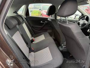 Brown Volkswagen Polo 2014 in Tallinn, with an engine capacity of 1.20 L and mileage of 110 thousand km for 4990 €, photo 10 on AUTOMOTO.COM.LV