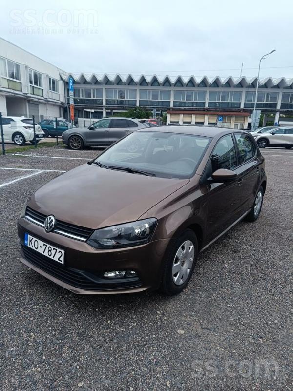 Brūns Volkswagen Polo 2017 Rīga, ar dzinēja tilpumu 1.00 L un nobraukumu 178 tūkst. km par 4650 €, foto 1 vietnē AUTOMOTO.COM.LV