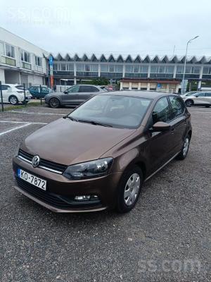 Brown Volkswagen Polo 2017 in Riga, with an engine capacity of 1.00 L and mileage of 178 thousand km for 4650 €, photo  on AUTOMOTO.COM.LV