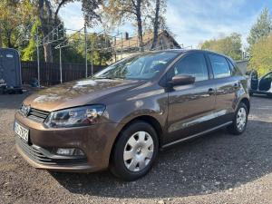 Brown Volkswagen Polo 2017 in Riga, with an engine capacity of 1.00 L and mileage of 0 thousand km for 4490 €, photo 3 on AUTOMOTO.COM.LV