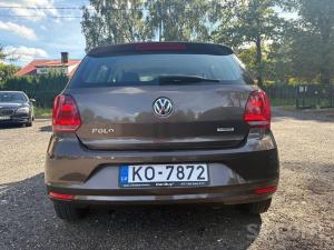Brown Volkswagen Polo 2017 in Riga, with an engine capacity of 1.00 L and mileage of 0 thousand km for 4490 €, photo 6 on AUTOMOTO.COM.LV
