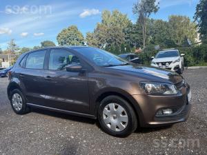 Brown Volkswagen Polo 2017 in Riga, with an engine capacity of 1.00 L and mileage of 0 thousand km for 4490 €, photo 7 on AUTOMOTO.COM.LV