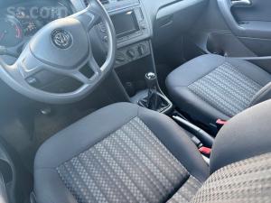 Brown Volkswagen Polo 2017 in Riga, with an engine capacity of 1.00 L and mileage of 0 thousand km for 4490 €, photo 9 on AUTOMOTO.COM.LV
