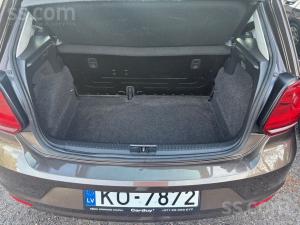 Brown Volkswagen Polo 2017 in Riga, with an engine capacity of 1.00 L and mileage of 0 thousand km for 4490 €, photo 11 on AUTOMOTO.COM.LV
