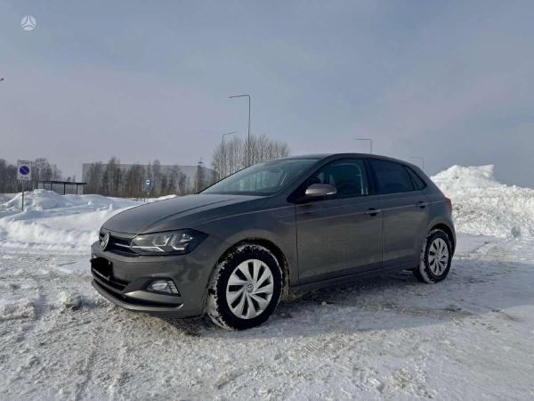 Brown Volkswagen Polo 2018 in Panevezys, with an engine capacity of 1.60 L and mileage of 288 thousand km for 7999 €, photo 2 on AUTOMOTO.COM.LV
