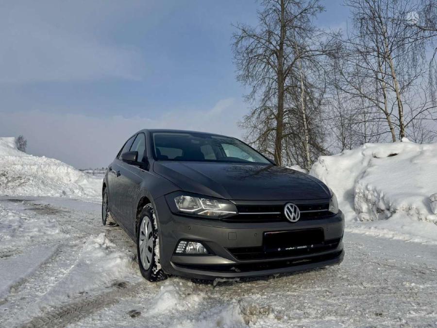 Brūns Volkswagen Polo 2018 Panevēža, ar dzinēja tilpumu 1.60 L un nobraukumu 288 tūkst. km par 7999 €, foto 3 vietnē AUTOMOTO.COM.LV