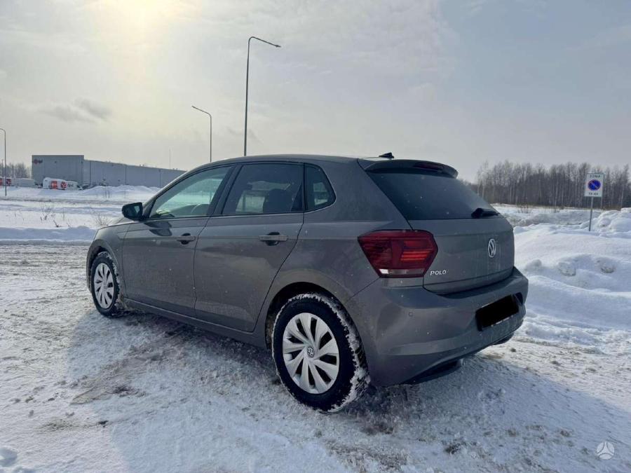 Brūns Volkswagen Polo 2018 Panevēža, ar dzinēja tilpumu 1.60 L un nobraukumu 288 tūkst. km par 7999 €, foto 6 vietnē AUTOMOTO.COM.LV