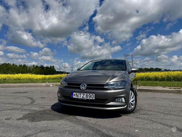 Brown Volkswagen Polo 2018 in Panevezys, with an engine capacity of 1.60 L and mileage of 294 thousand km for 7299 €, photo 1 on AUTOMOTO.COM.LV