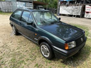 Green Volkswagen Polo 1993 in Riga, with an engine capacity of 1.00 L and mileage of 300 thousand km for 1150 €, photo  on AUTOMOTO.COM.LV