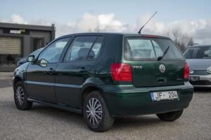 Zaļš Volkswagen Polo 2000 Liepāja, ar dzinēja tilpumu 1.40 L un nobraukumu 283 tūkst. km par 1150 €, foto 3 vietnē AUTOMOTO.COM.LV