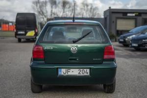 Zaļš Volkswagen Polo 2000 Liepāja, ar dzinēja tilpumu 1.40 L un nobraukumu 283 tūkst. km par 1150 €, foto 4 vietnē AUTOMOTO.COM.LV