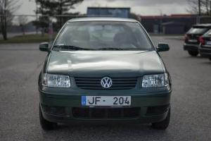 Zaļš Volkswagen Polo 2000 Liepāja, ar dzinēja tilpumu 1.40 L un nobraukumu 283 tūkst. km par 1150 €, foto 7 vietnē AUTOMOTO.COM.LV