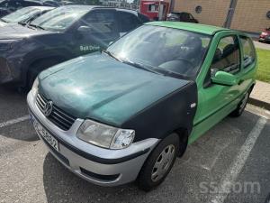 Green Volkswagen Polo 2000 in Riga, with an engine capacity of 1.40 L and mileage of 201 thousand km for 890 €, photo 3 on AUTOMOTO.COM.LV