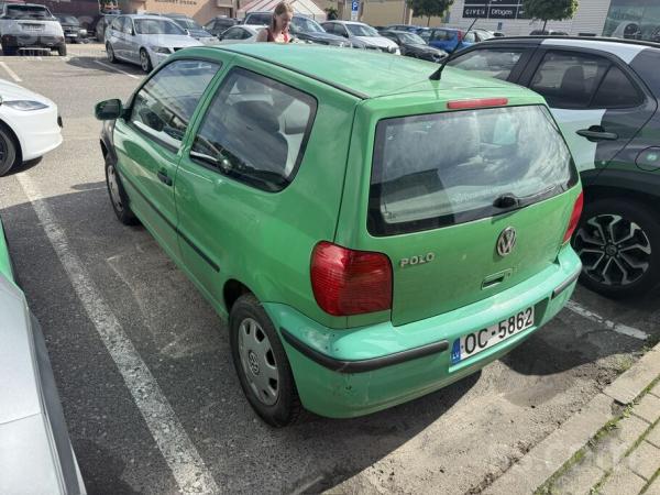 Zaļš Volkswagen Polo 2000 Rīga, ar dzinēja tilpumu 1.40 L un nobraukumu 201 tūkst. km par 890 €, foto 4 vietnē AUTOMOTO.COM.LV