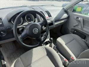 Green Volkswagen Polo 2000 in Riga, with an engine capacity of 1.40 L and mileage of 201 thousand km for 890 €, photo 6 on AUTOMOTO.COM.LV