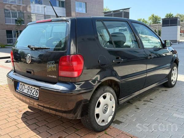 Zaļš Volkswagen Polo 2001 Rīga, ar dzinēja tilpumu 1.40 L un nobraukumu 0 tūkst. km par 1300 €, foto 2 vietnē AUTOMOTO.COM.LV
