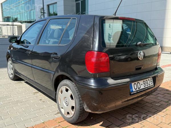 Zaļš Volkswagen Polo 2001 Rīga, ar dzinēja tilpumu 1.40 L un nobraukumu 0 tūkst. km par 1300 €, foto 3 vietnē AUTOMOTO.COM.LV