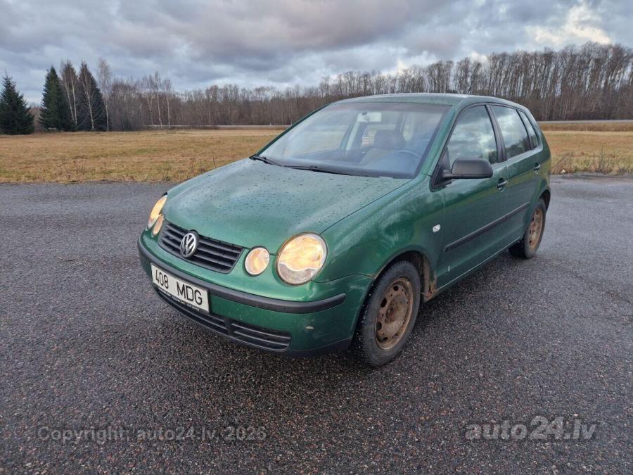 Zaļš Volkswagen Polo 2002 Surejani, ar dzinēja tilpumu 1.40 L un nobraukumu 263 tūkst. km par 1700 €, foto 1 vietnē AUTOMOTO.COM.LV