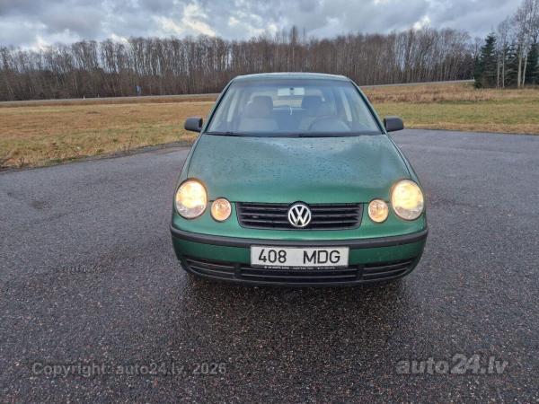 Green Volkswagen Polo 2002 in Suure-Jaani, with an engine capacity of 1.40 L and mileage of 263 thousand km for 1700 €, photo 2 on AUTOMOTO.COM.LV