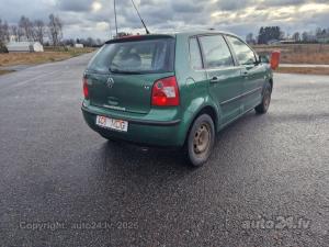 Zaļš Volkswagen Polo 2002 Surejani, ar dzinēja tilpumu 1.40 L un nobraukumu 263 tūkst. km par 1700 €, foto 4 vietnē AUTOMOTO.COM.LV