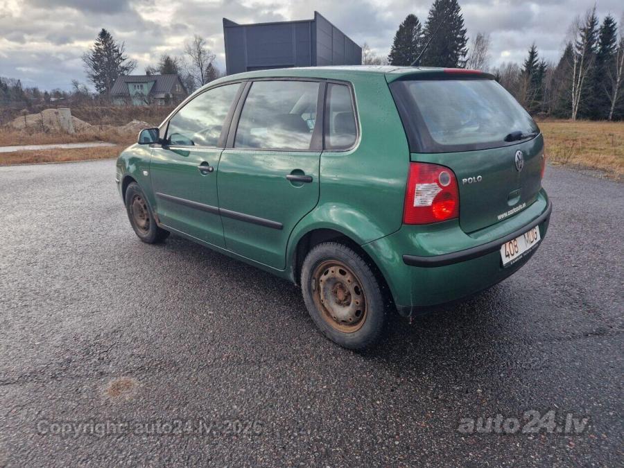 Zaļš Volkswagen Polo 2002 Surejani, ar dzinēja tilpumu 1.40 L un nobraukumu 263 tūkst. km par 1700 €, foto 5 vietnē AUTOMOTO.COM.LV