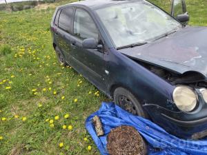 Zaļš Volkswagen Polo 2002 Rēzekne, ar dzinēja tilpumu 1.40 L un nobraukumu 401 tūkst. km par 350 €, foto 3 vietnē AUTOMOTO.COM.LV