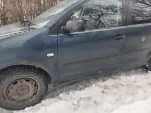 Zaļš Volkswagen Polo 2002 Rēzekne, ar dzinēja tilpumu 1.40 L un nobraukumu 401 tūkst. km par 350 €, foto 6 vietnē AUTOMOTO.COM.LV